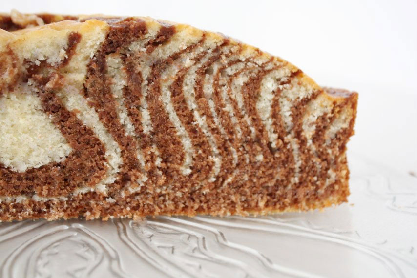 Recepta: Pastís de zebra