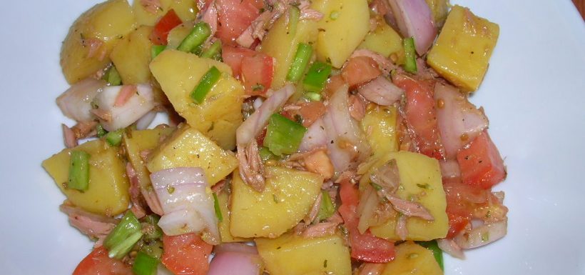 Amanida de patata - Gastronòmicament