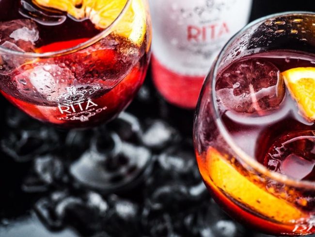 Presentam la primera sangria mallorquina, la sangria Rita ...