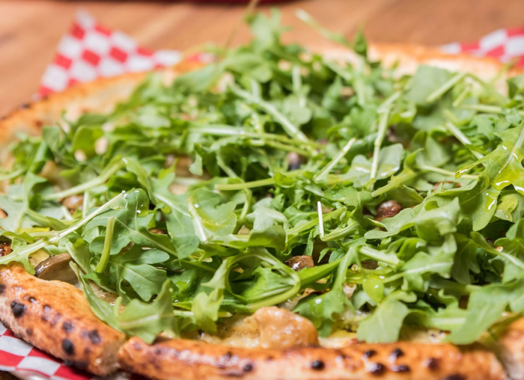 La ruca, una herba de luxe - Gastronòmicament