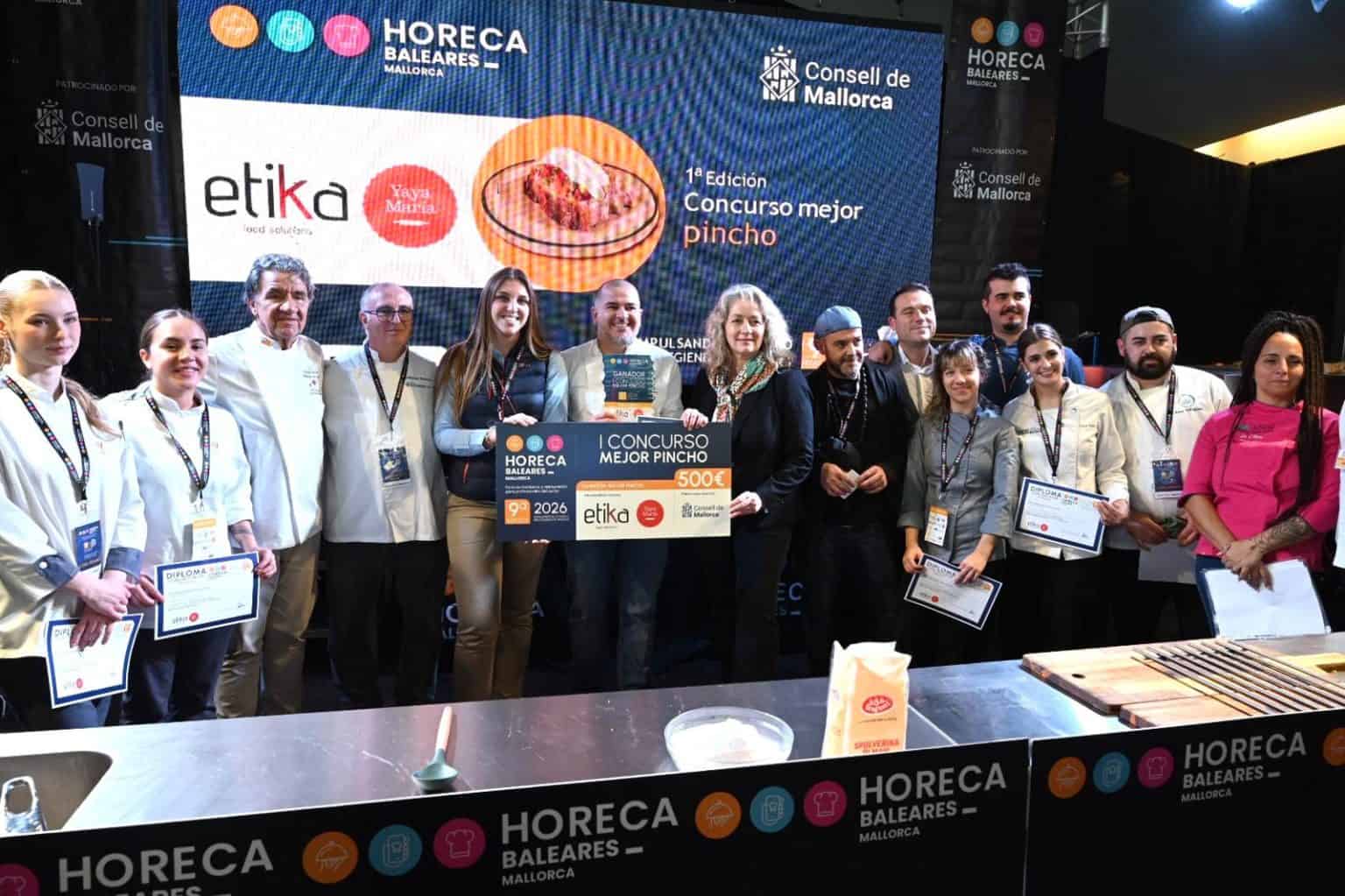 Ricardo Rossi guanyador del Concurs de la Millor Barqueta d'Horeca 2026 ...